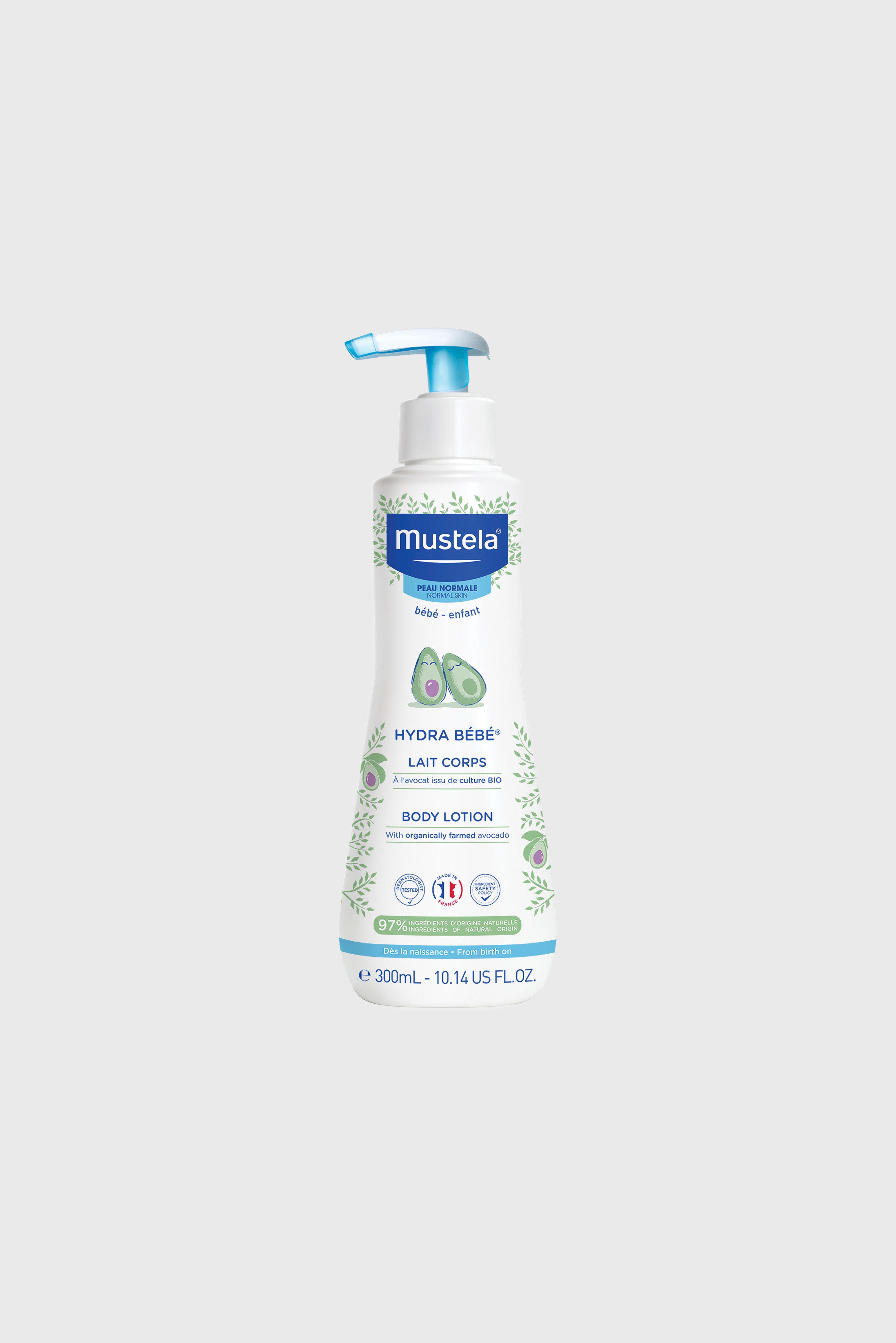 Mustela Hydra Bebe Body Lotion 300 ml enfants